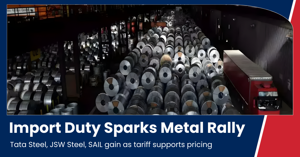 Steel stocks jump up to 5% as 3-year import levy boosts sentiment ...
